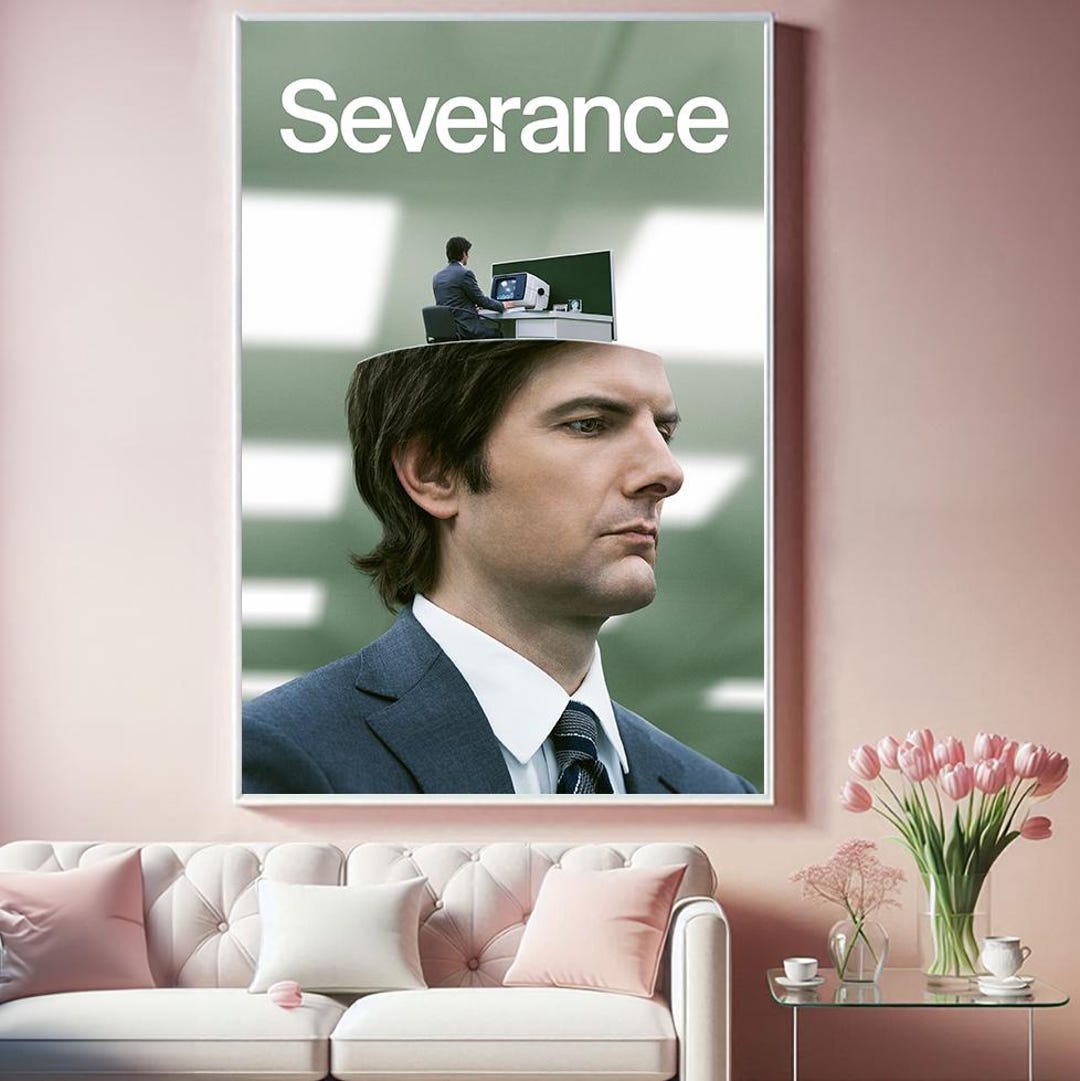 Severance Movie Poster, Top Canvas Cloth Poster, Pop Home Wall Arts ...