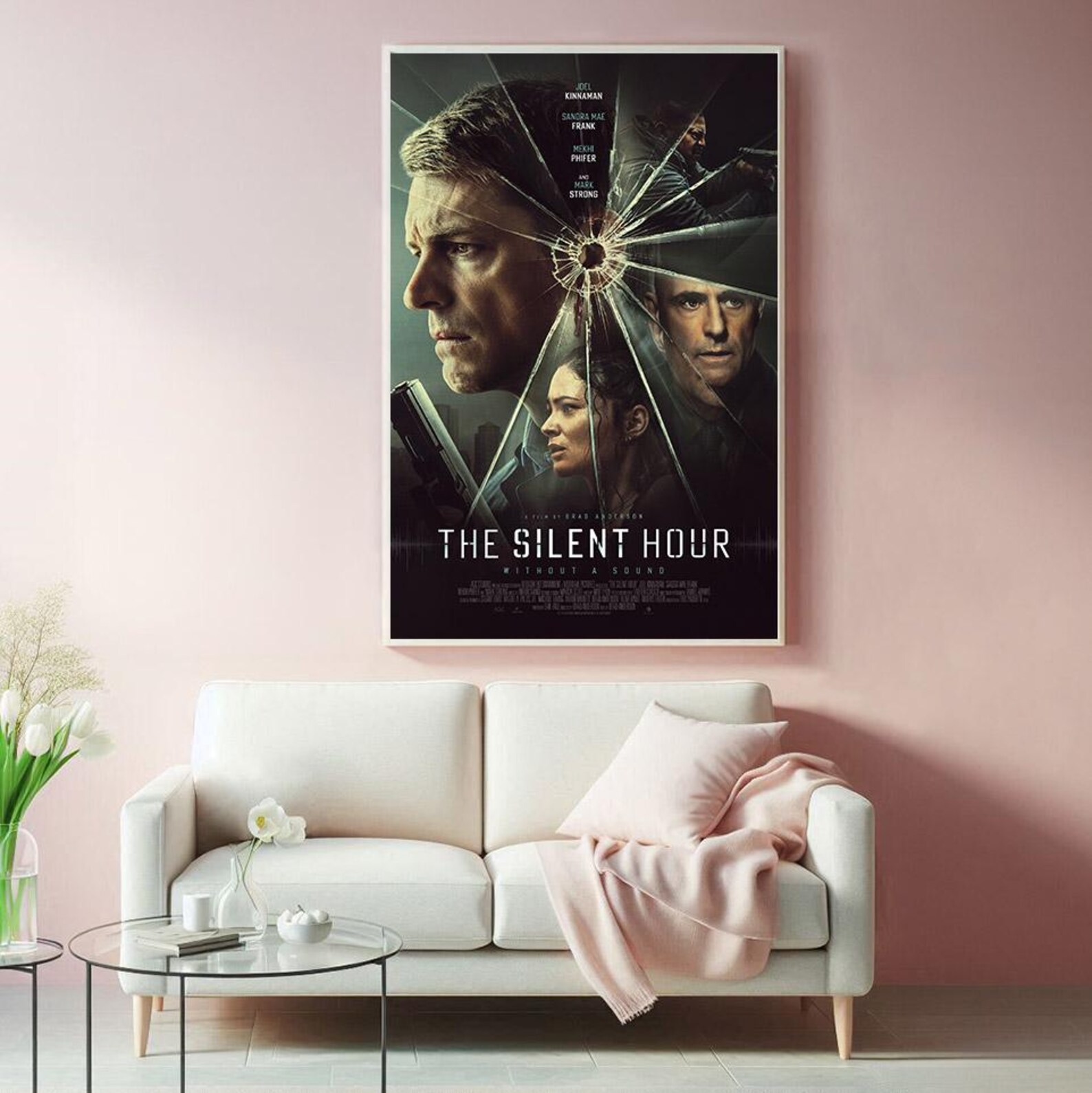 The Silent Hour Movie Poster, Top Canvas Cloth Poster, Pop Home Wall ...