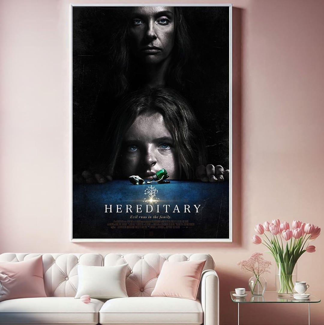 Hereditary Movie Poster, Top Canvas Cloth Poster, Pop Home Wall Arts ...