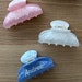 Custom Claw Hair Clip Personalized Claw Clip Bridesmaid Gift Wedding ...