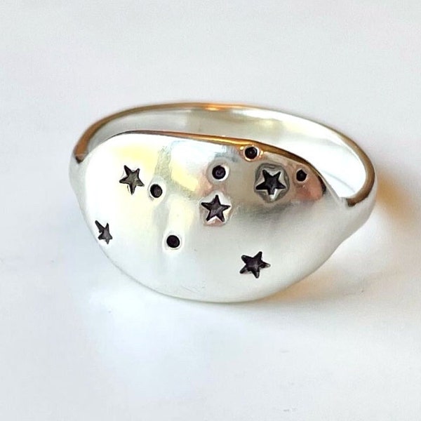 Constellation Ring - Etsy