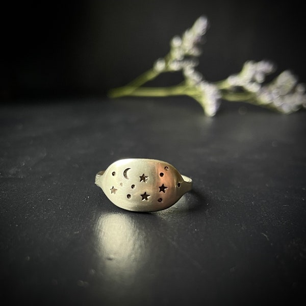 Constellation Ring - Etsy