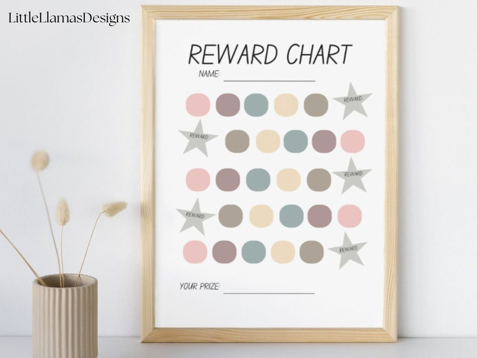 Rewards Chart, Kids Reward Chart, Sandstorm Reward Kids Chart ...