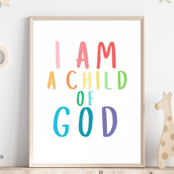 Bible Verse Children - Etsy