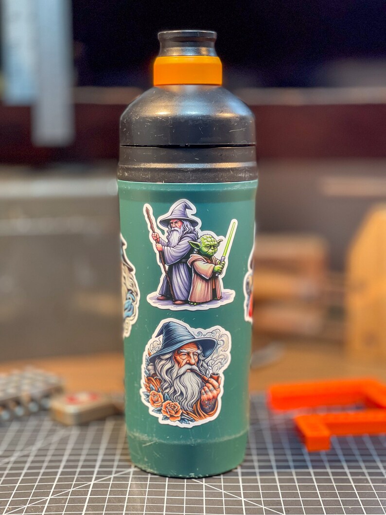 Lord of the Rings Sticker Hobbit Vinyl Decal for Water Bottle Sticker ...