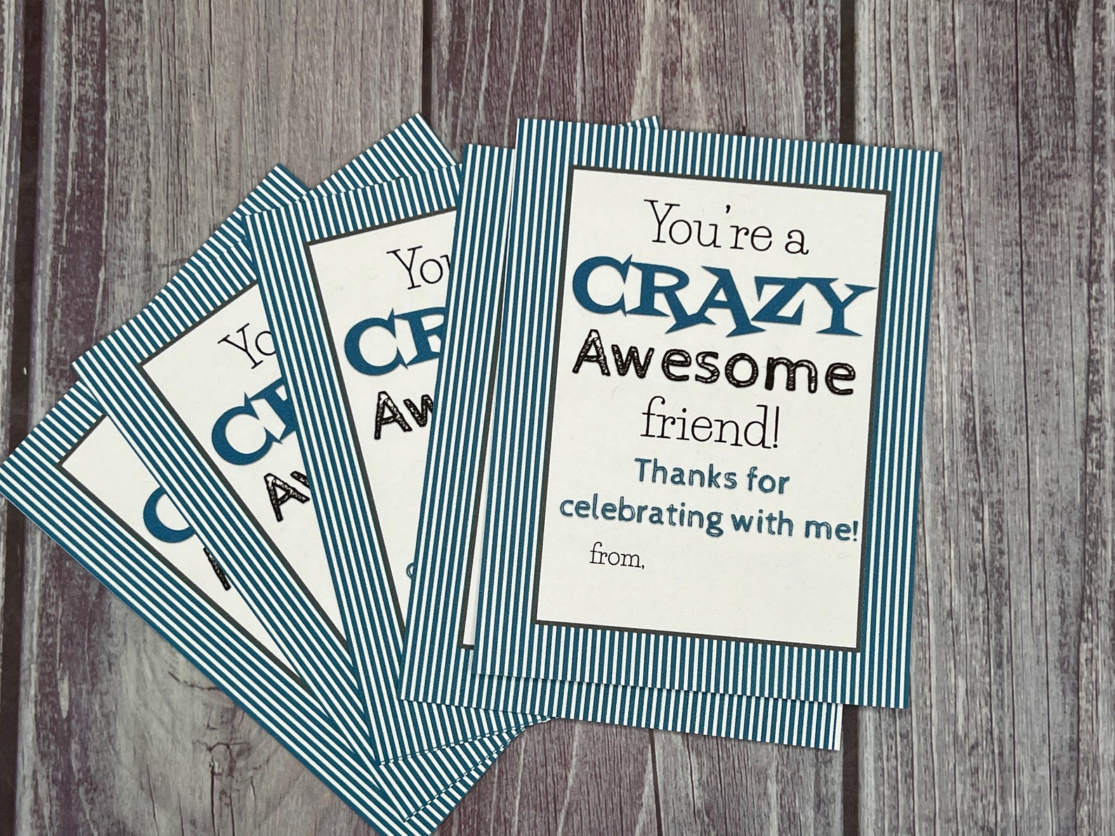PRINTABLE Crazy Straw Party Favor- Birthday, Graduation, Shower, & More ...