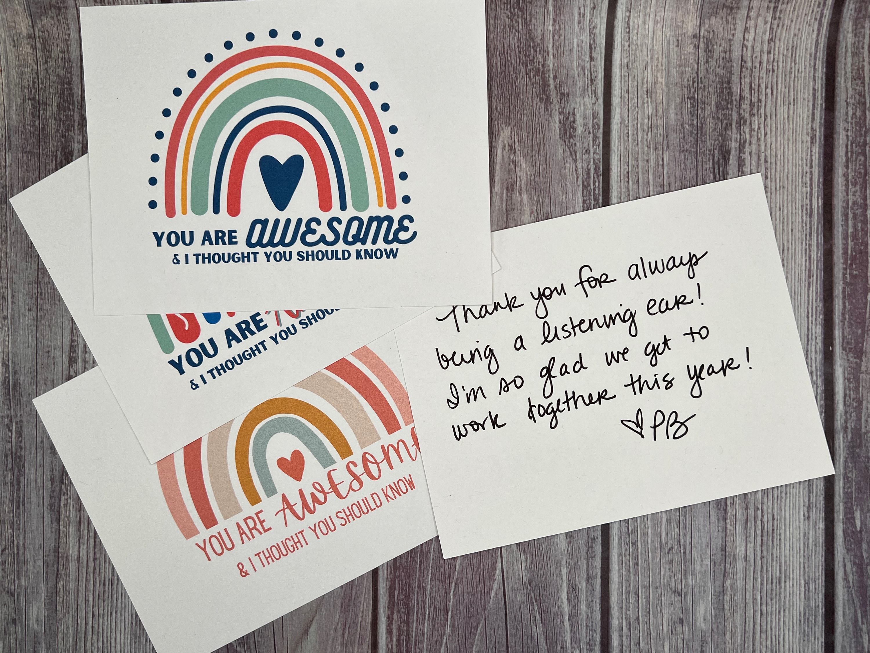 PRINTABLE YOU Are AMAZING! Flat Panel Kindness & Motivation Cards ...