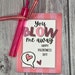 PRINTABLE Bubble Valentine: You BLOW Me Away. Perfect for Teachers and ...