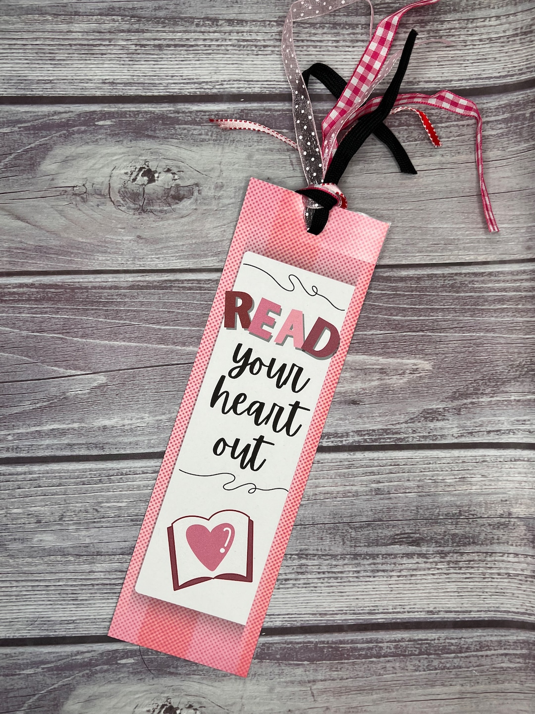 PRINTABLE Read Your Heart Out Bookmarks- Perfect for Teachers, Students ...