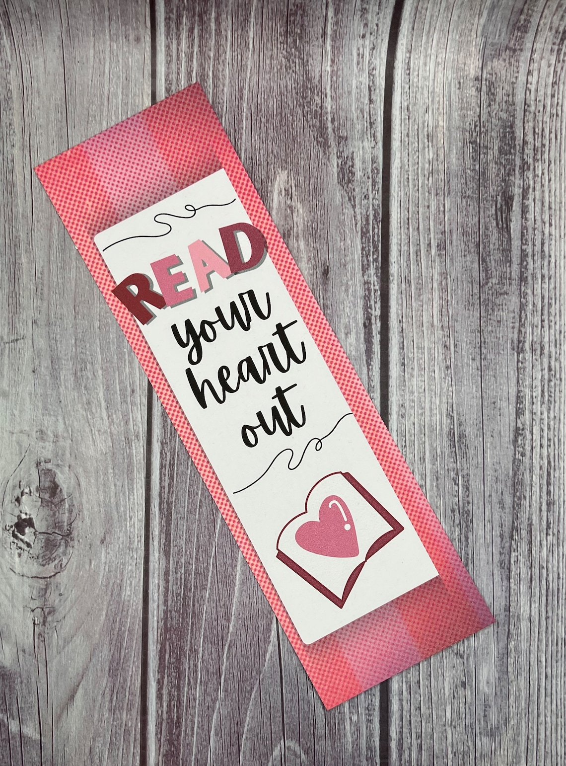 PRINTABLE Read Your Heart Out Bookmarks- Perfect for Teachers, Students ...