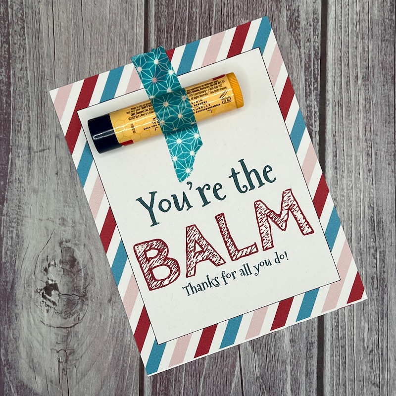 Chapstick Labels - Etsy