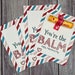 PRINTABLE You're the BALM Valentines Chapstick Valentines Perfect for ...