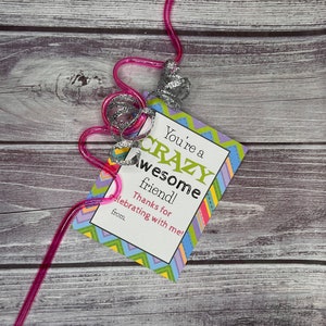 PRINTABLE Crazy Straw Party Favor- Birthday, Graduation, Shower, & More ...