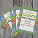 PRINTABLE Crazy Straw Party Favor Birthday, Graduation, Shower, & More ...