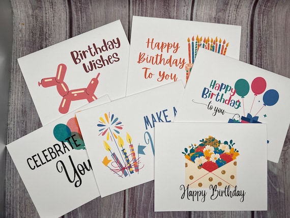 Happy Birthday Card Design Ideas