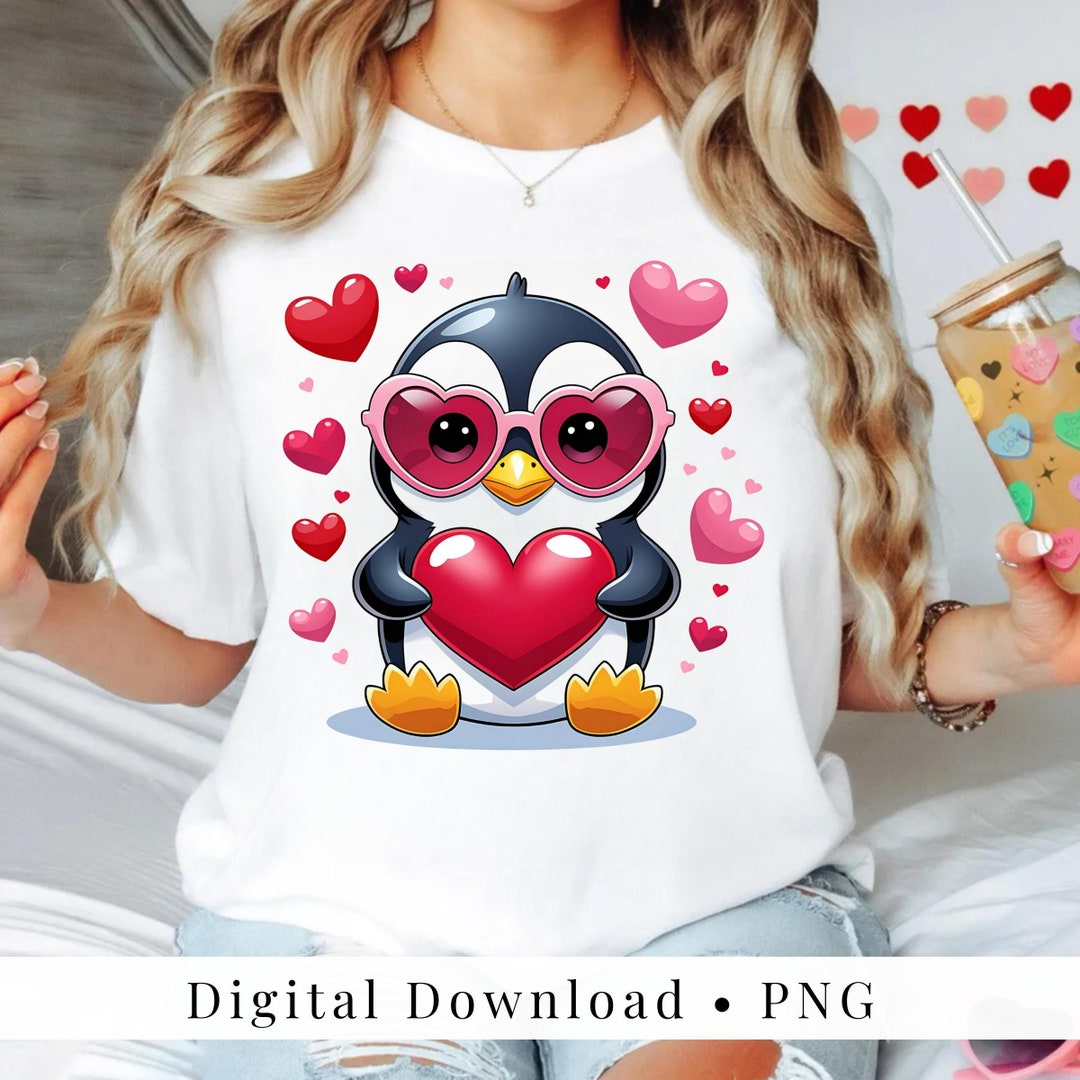 Penguin Png Valentines Penguin Png Penguin Valentines Png Penguin ...