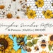 Bee Seamless Pattern Honeybee Digital Paper Bees Wallpaper Bee Digital ...