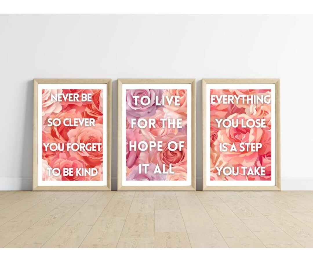 Marjorie Print Taylor Swift Poster to Live for the Hope of It All ...