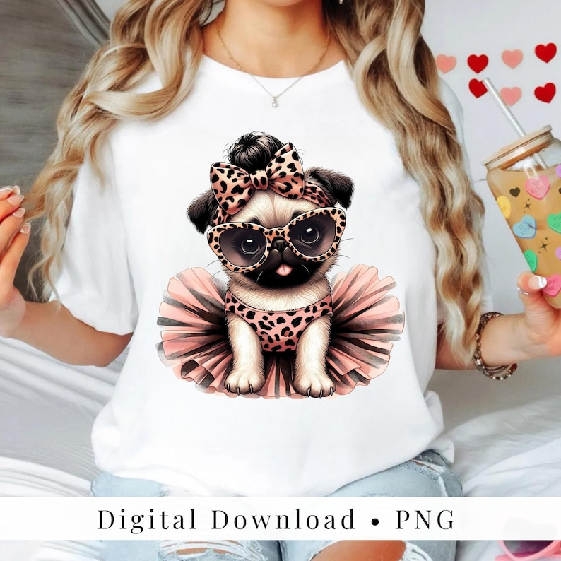 Pug Png Pug Clipart Dog Png Dog Clipart Pug Mama Png Pug Sublimation ...