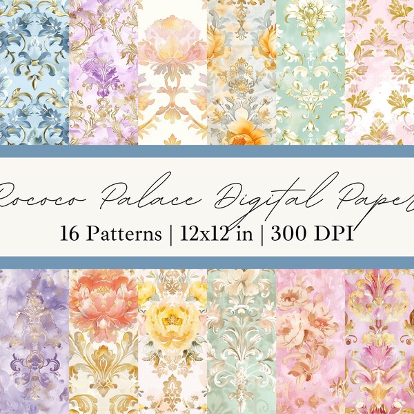 Tropical Beach Seamless Pattern Tropical Beach Digital Paper Beach ...