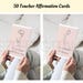 Printable Teacher Positive Affirmation Cards, Set of 50 Teacher ...