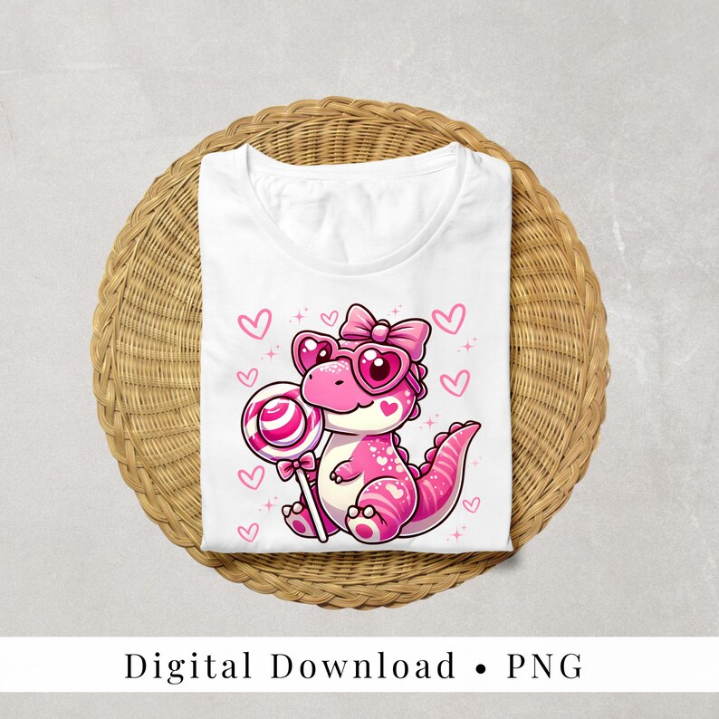 Cute Dinosaur Png Dinosaur Valentines Png Dinosaur Coquette Png ...