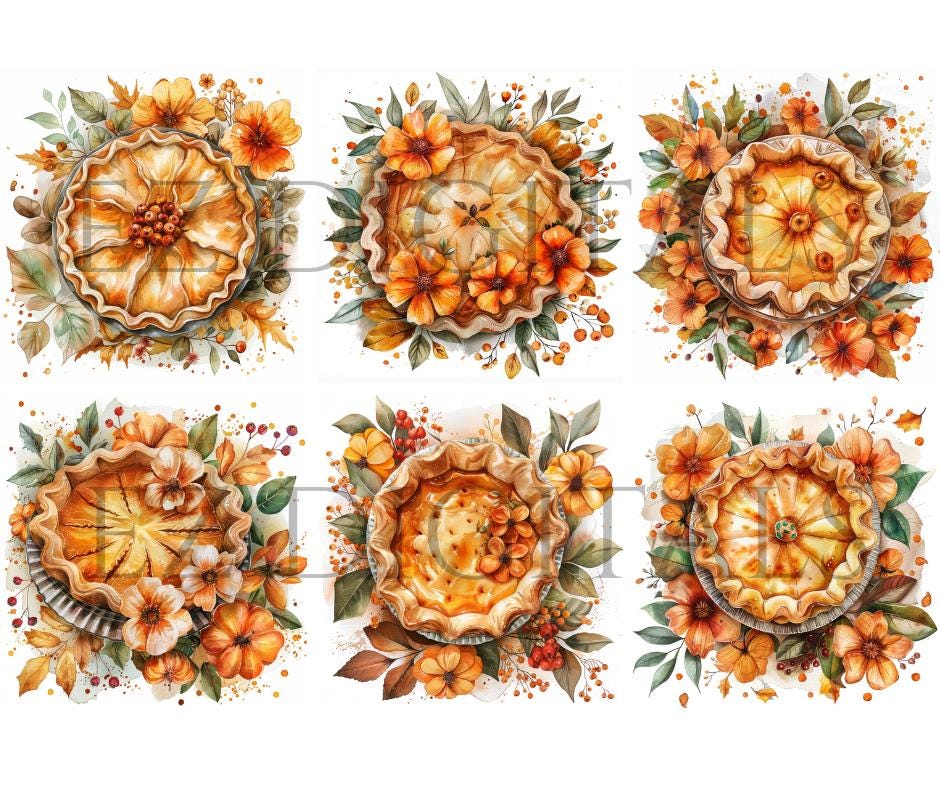 Pumpkin Pie Clipart Pumpkin Pie PNG Pumpkin Pie Clip Art Thanksgiving ...