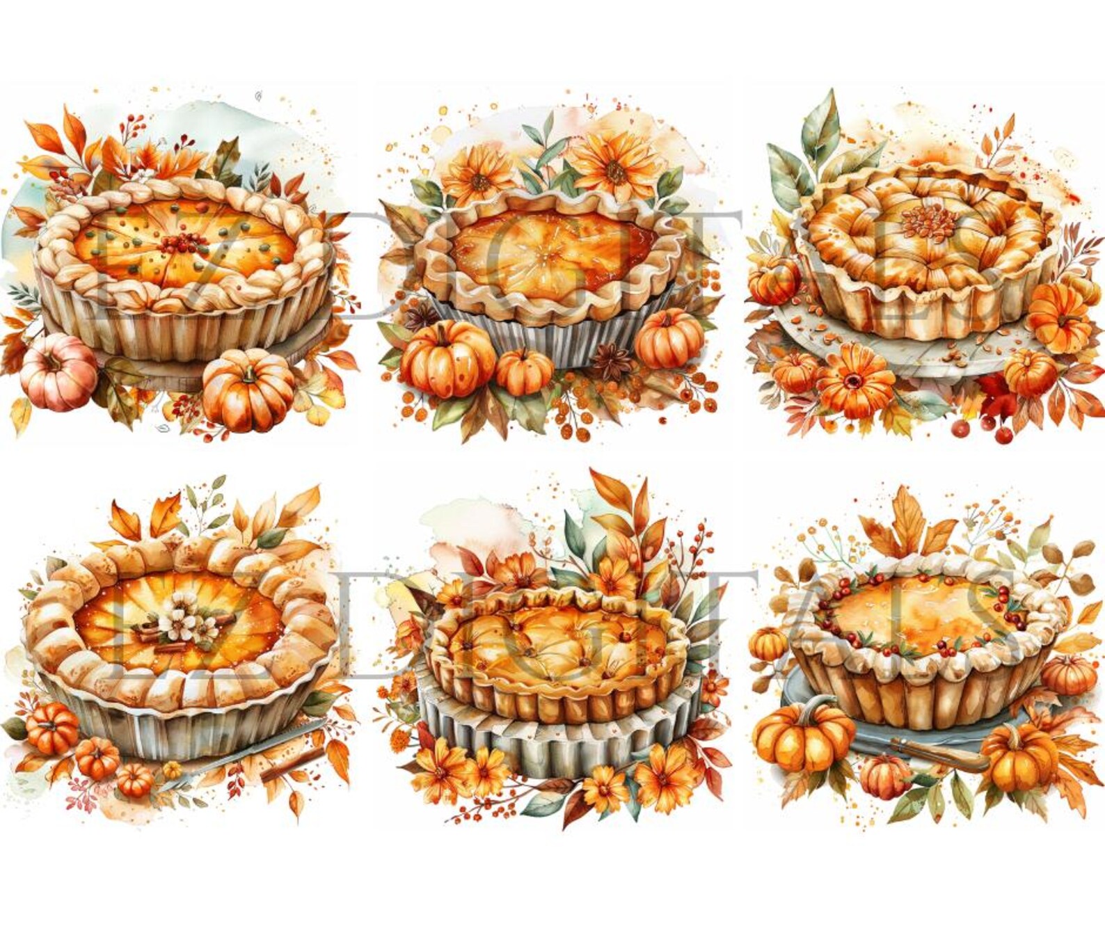 Pumpkin Pie Clipart Pumpkin Pie PNG Pumpkin Pie Clip Art Thanksgiving ...