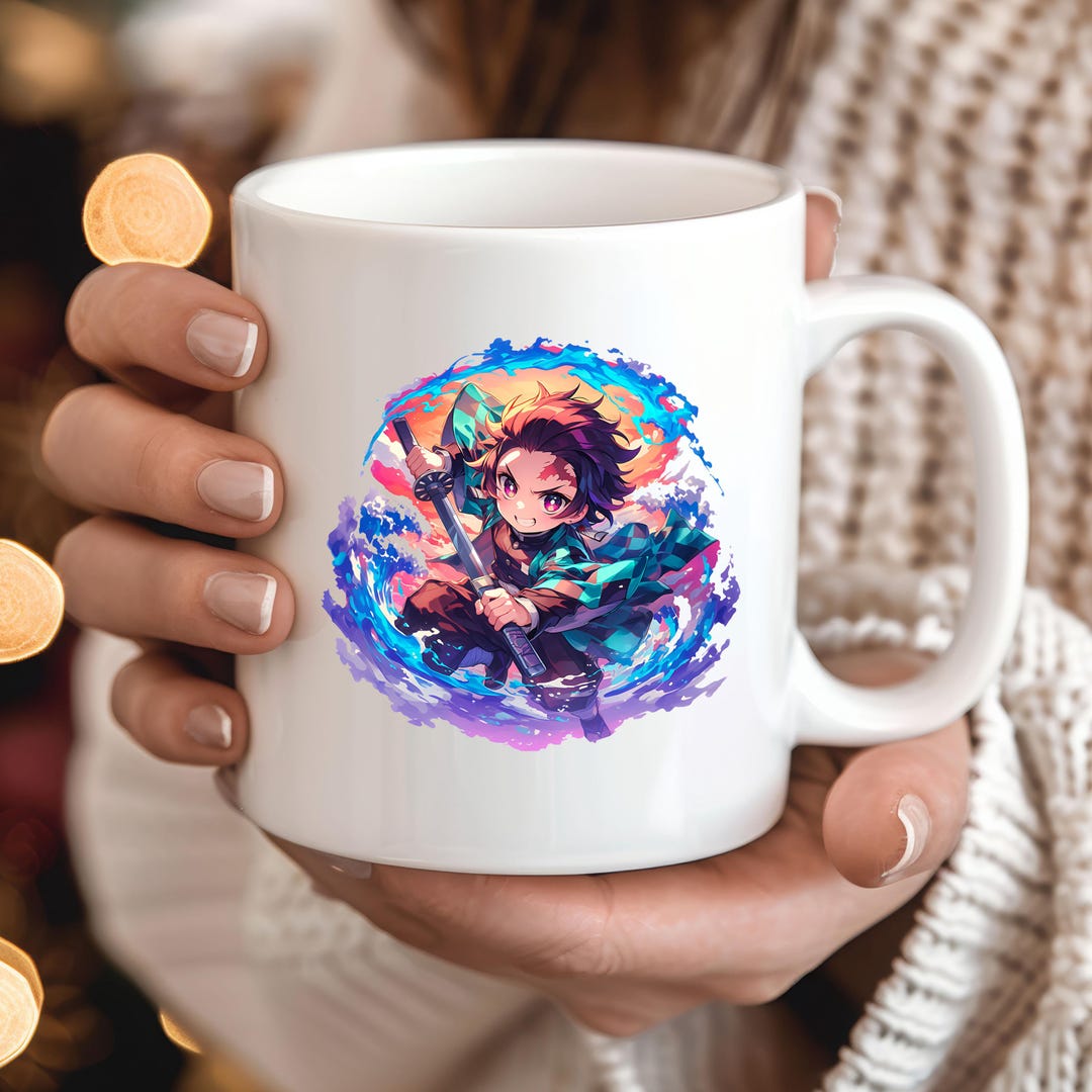 Demon Slayer Mugs, Anime Mugs, Anime Gifts, Chibi, Birthday Mugs ...