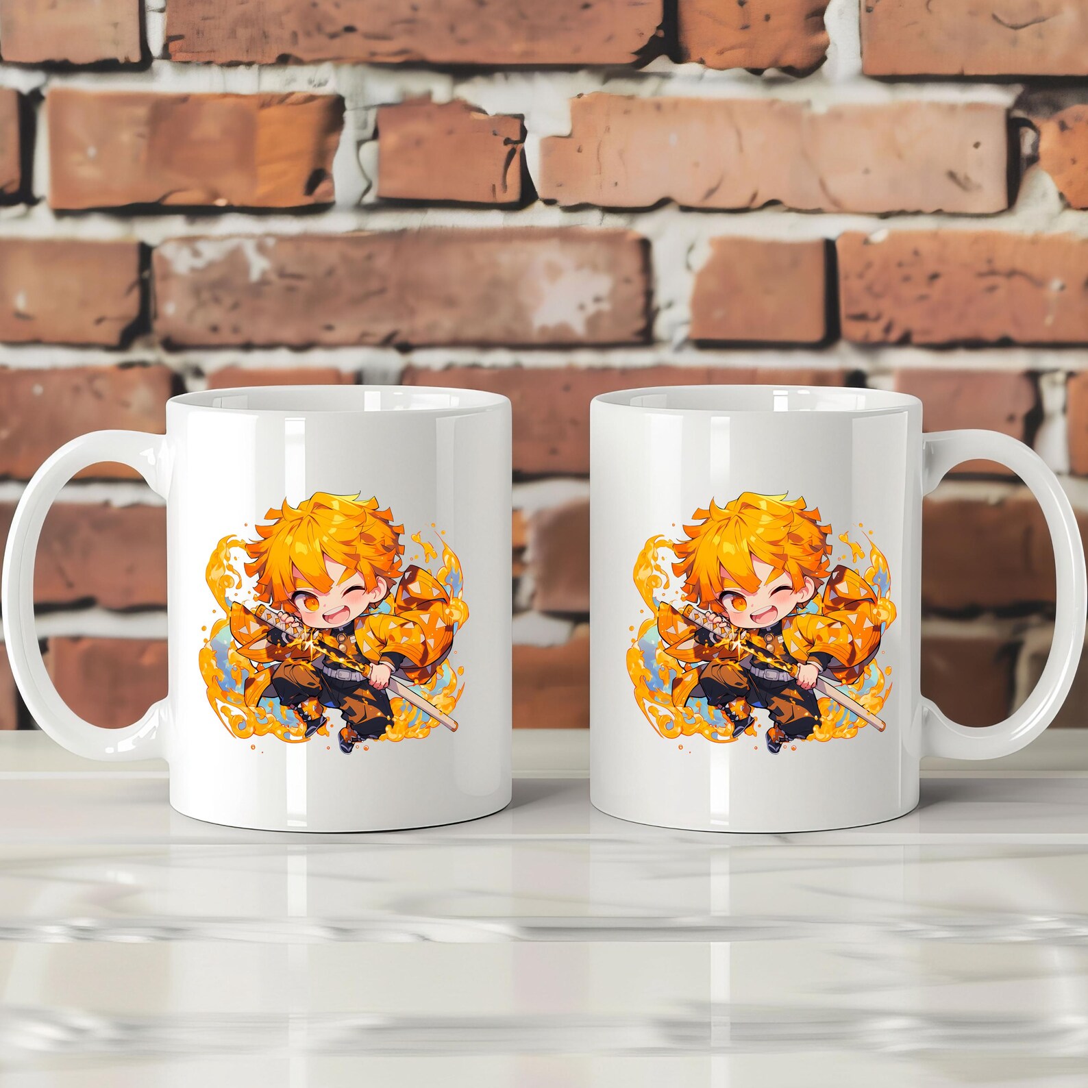 Demon Slayer Mugs, Anime Mugs, Anime Gifts, Chibi, Birthday Mugs ...