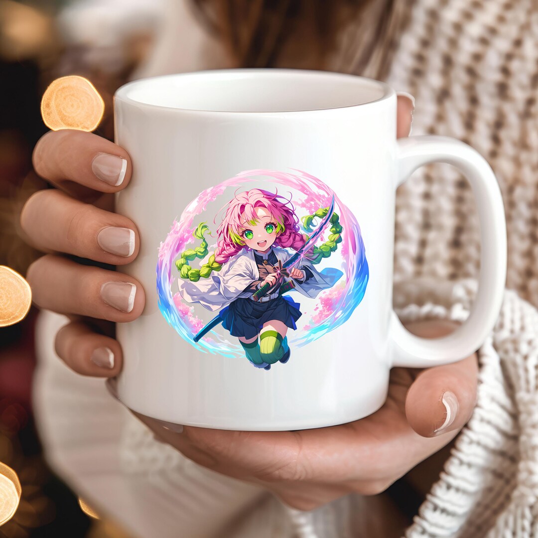 Demon Slayer Mugs, Anime Mugs, Anime Gifts, Chibi, Birthday Mugs ...