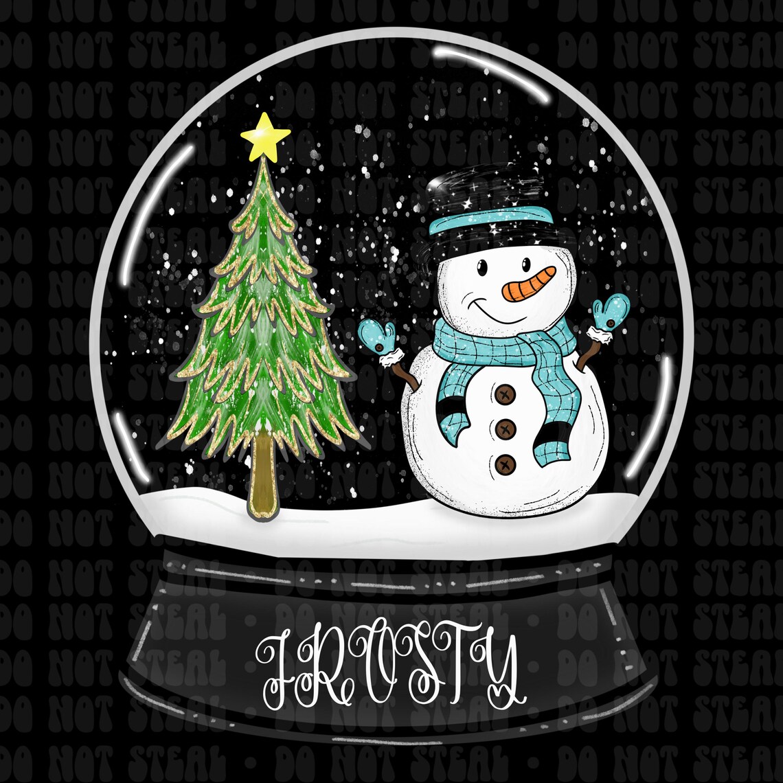 Snow Globe Clip Art PNG - Etsy