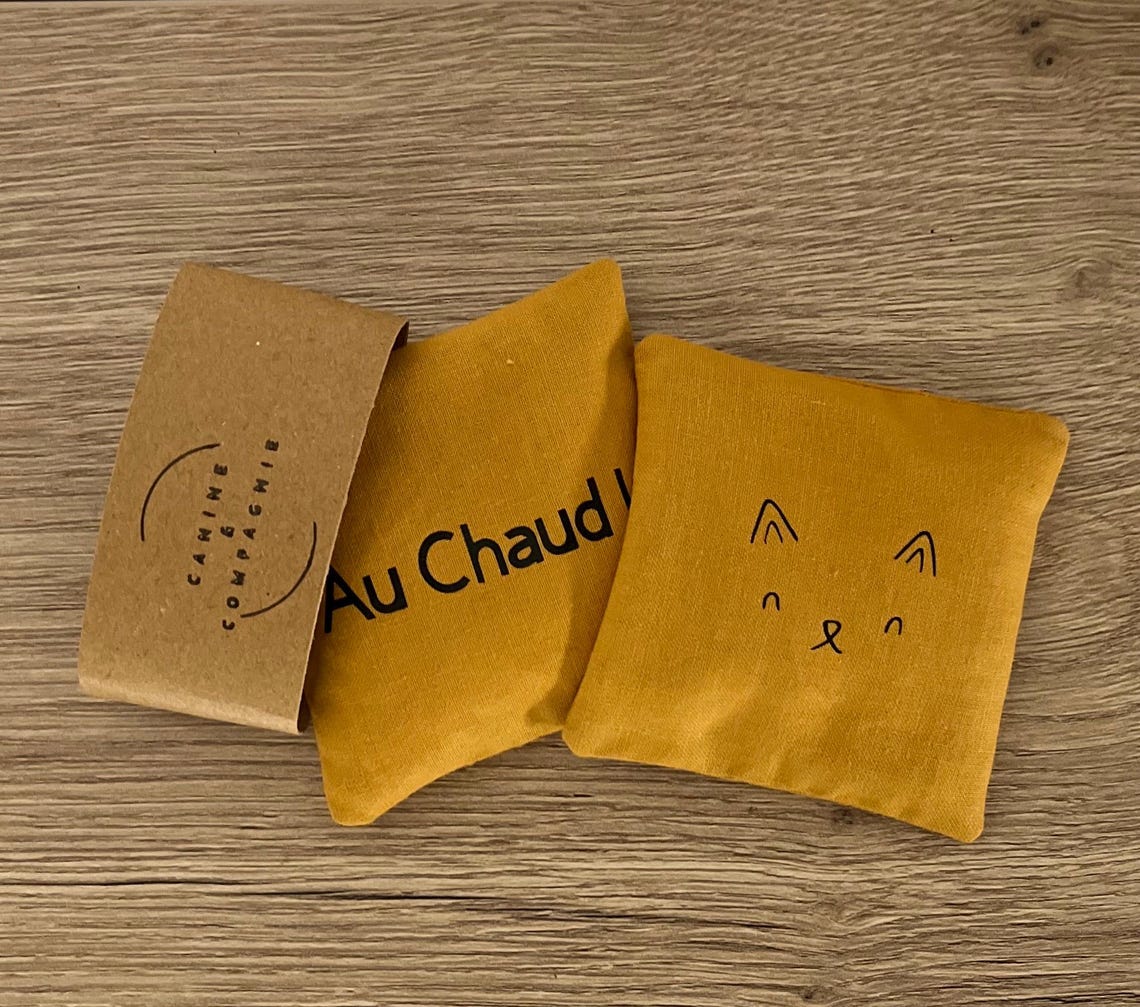 Chaufferettes sèches naturelles pour mains aux grains de riz, pour une ...