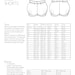 Bubbla Shorts PDF Sewing Pattern, NB-12Y, Girl Shorts Pattern, Child ...