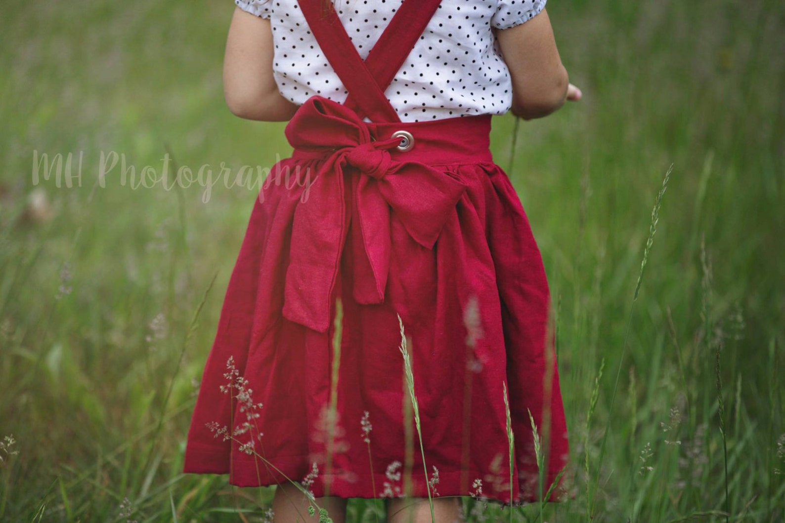 Child Pinafore Dress Sewing Pattern, the Kinderschürze Dress Sized 12mo ...