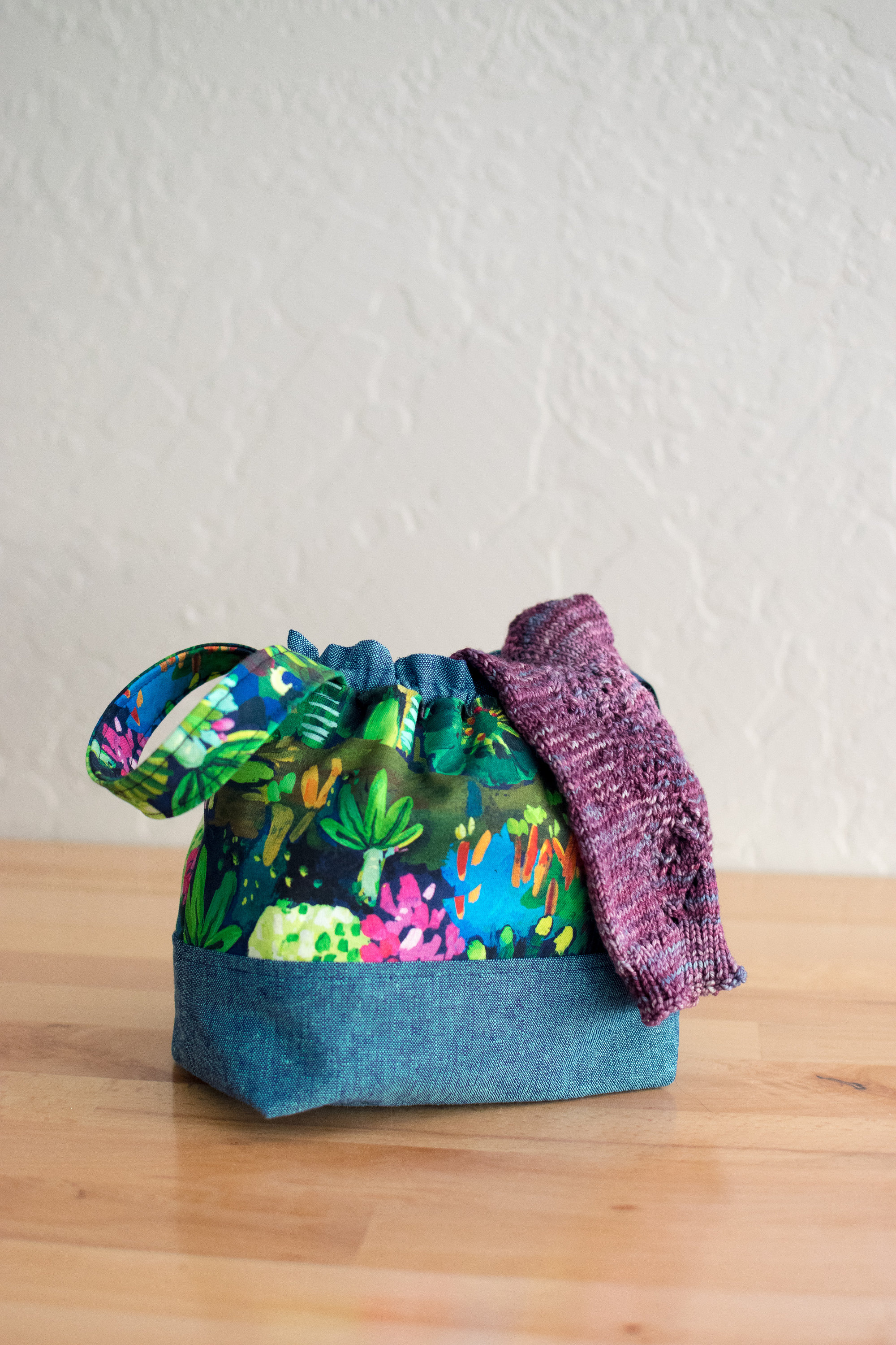 Project Bag Sewing Pattern, the Opzet Bag - Etsy Canada