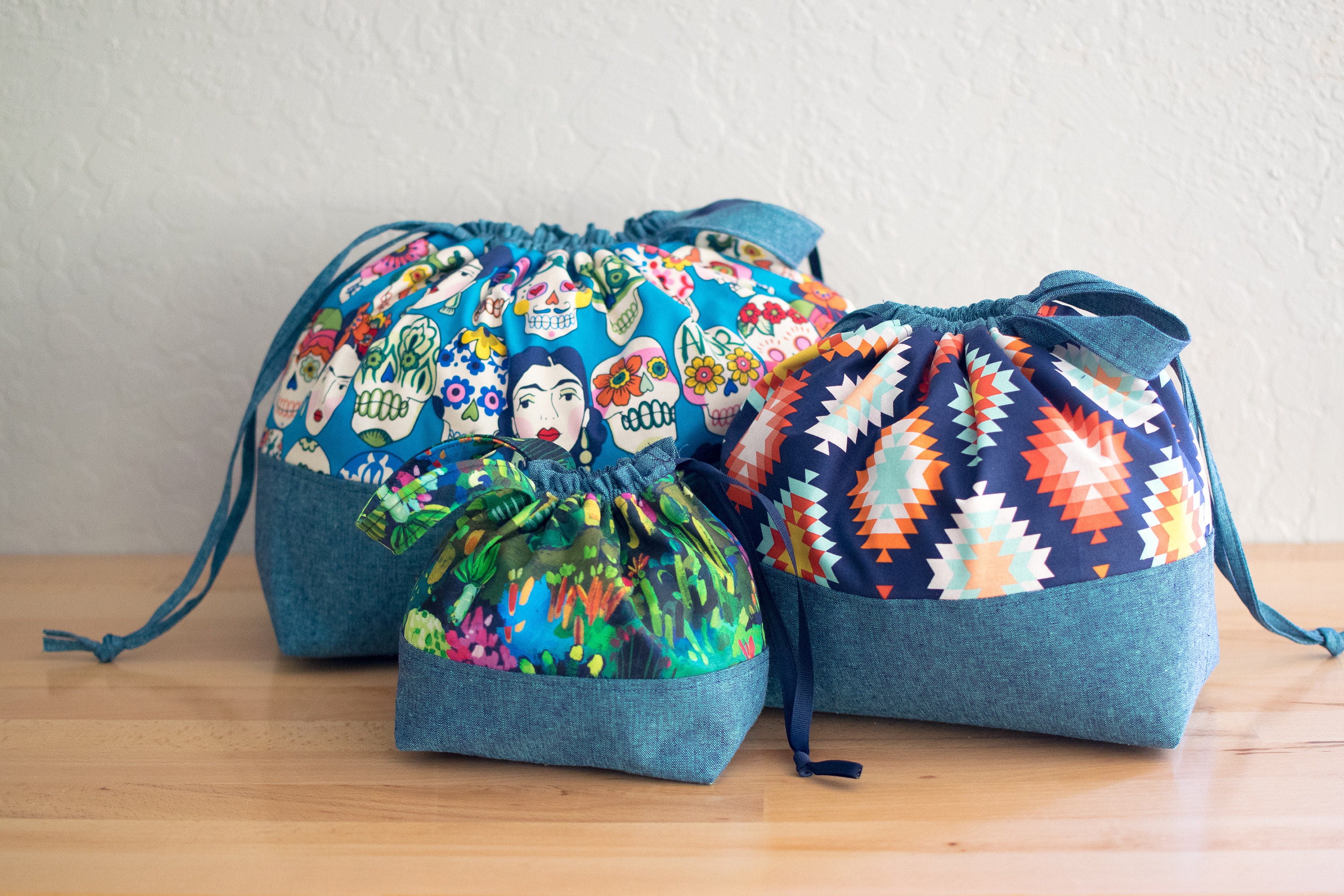 Project Bag Sewing Pattern, the Opzet Bag - Etsy Canada