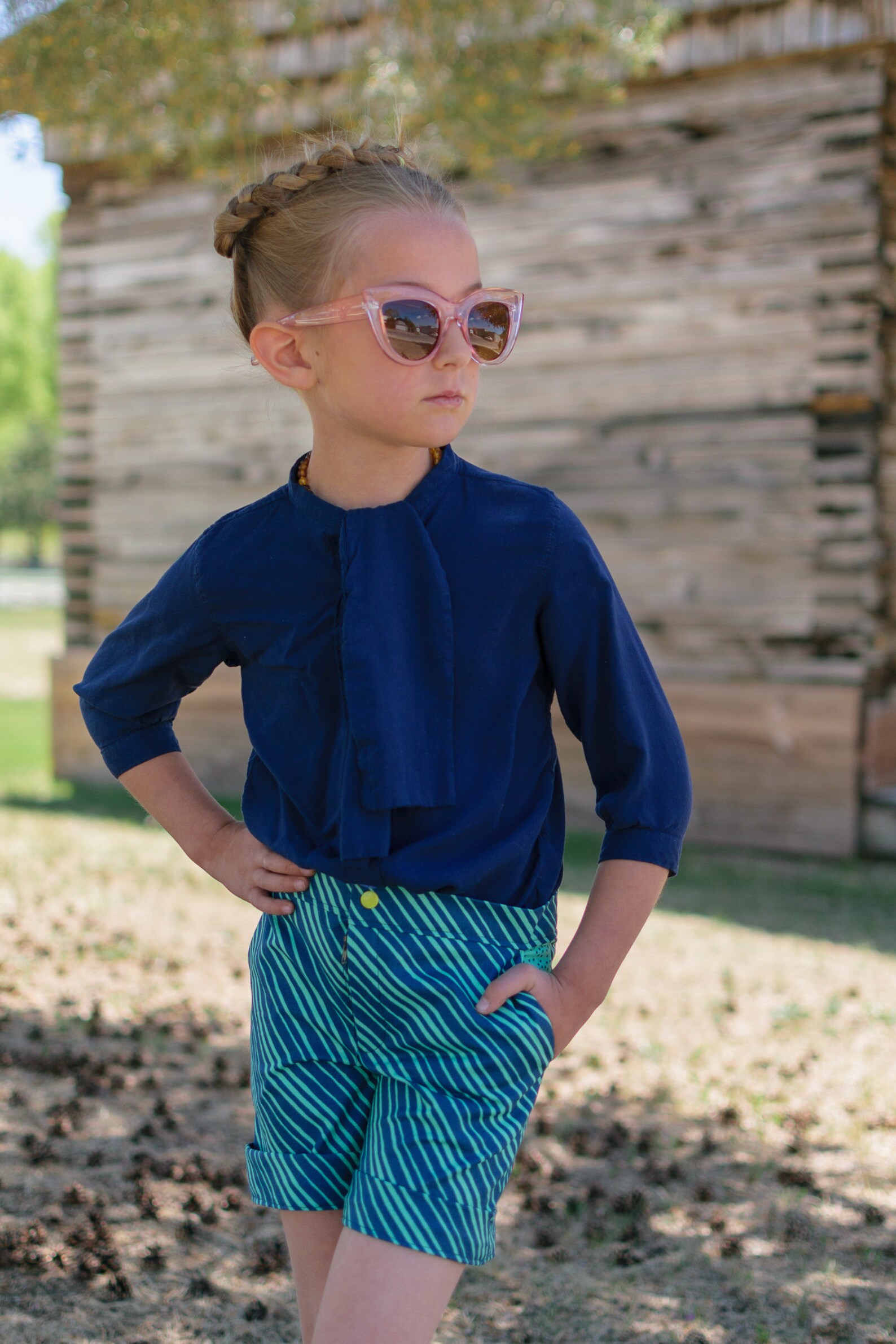 Child Shorts Sewing Pattern the Speeltijd Shorts Sizes 3-12y - Etsy