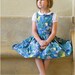 Child Pinafore Dress Sewing Pattern, the Kinderschürze Dress Sized 12mo ...