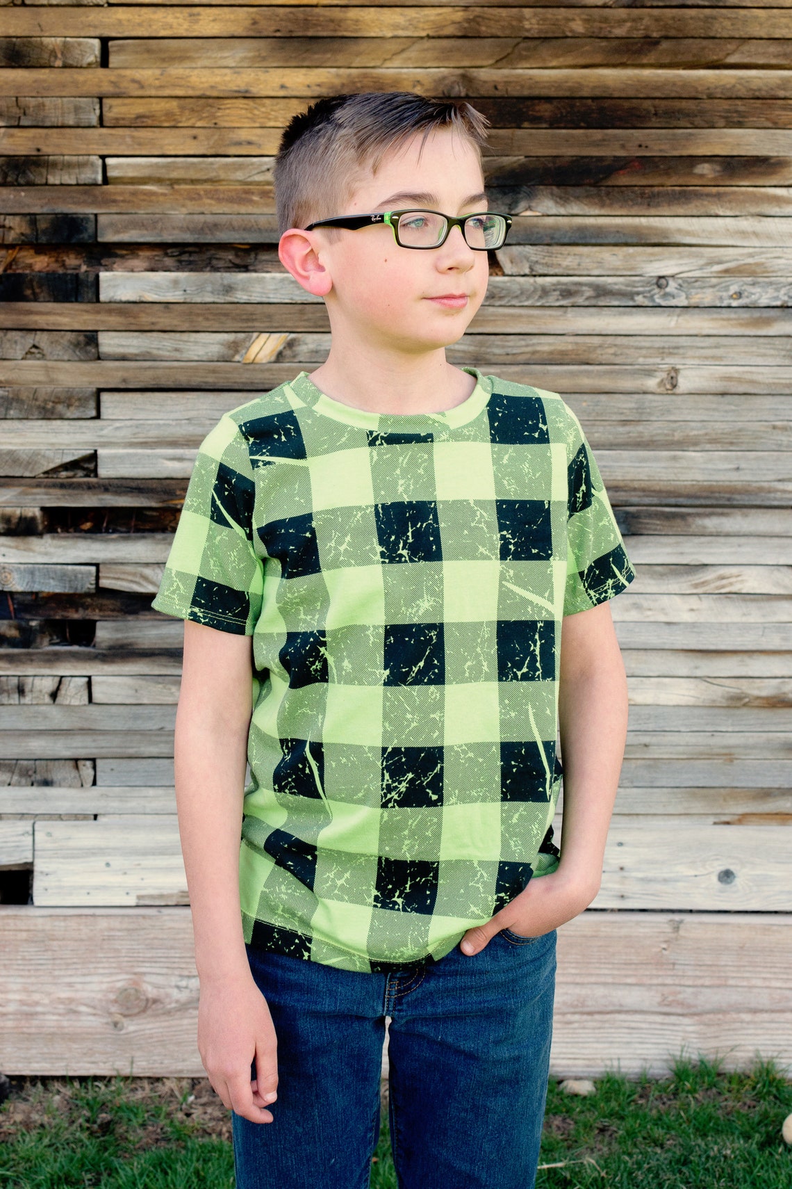 Child T Shirt PDF Sewing Pattern the Drop Tee Sized 18m to - Etsy
