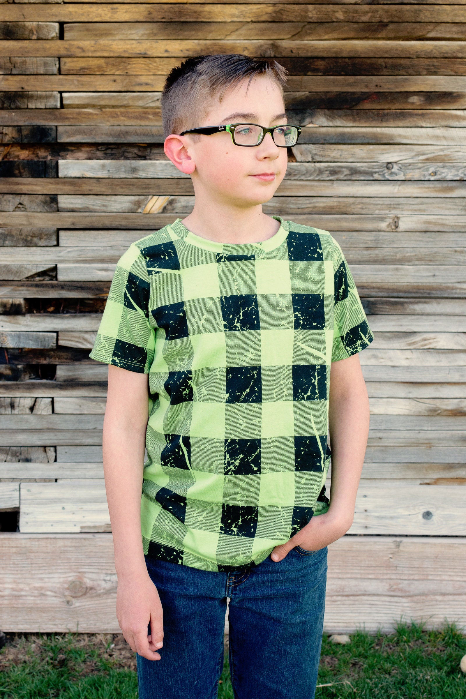 Child T Shirt PDF Sewing Pattern - the Drop Tee - Sized 18m to 16 - Etsy