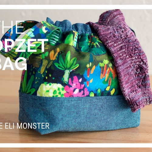 Project Bag Pattern - Etsy