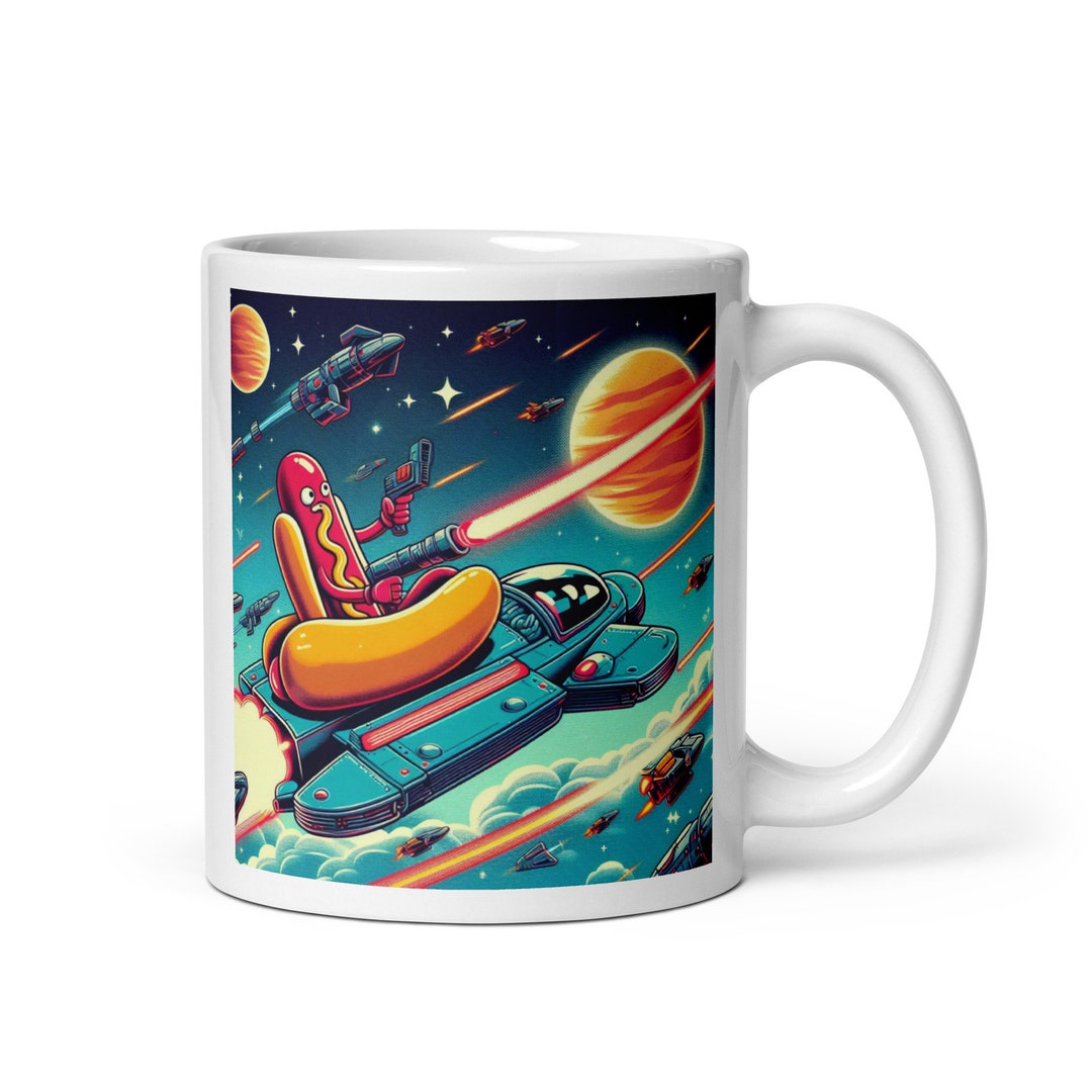 Glizzy Space Battle Mug - Etsy