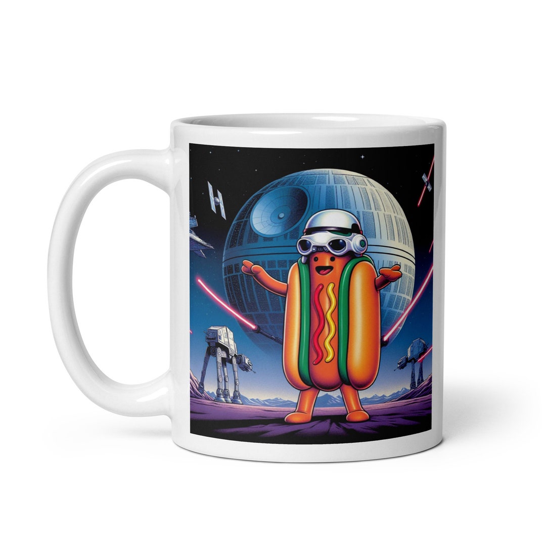 Glizzy Wars Hot Dog Mug - Etsy