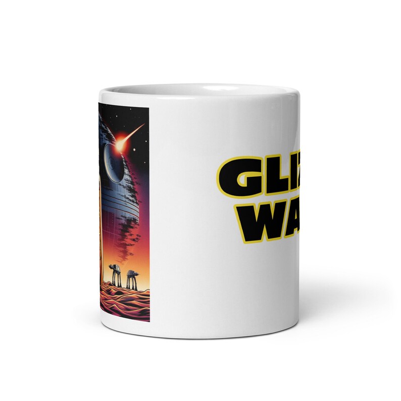 Glizzy Wars Death Star Mug - Etsy