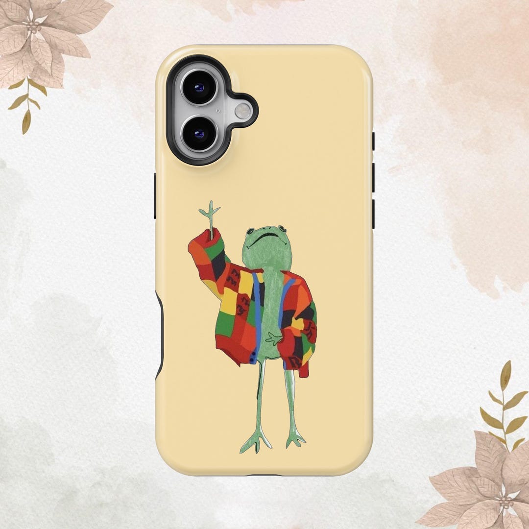 Can Be Matched With Thousand A Colors of Frogthemed Phone Case | iPhone ...