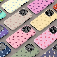 Stars Y2k Collage Phone Case,celestial Patchwork Design Twinkle Night ...