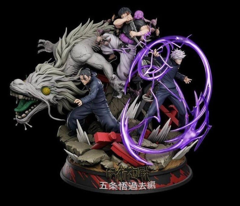 Jujutsu Kaisen Diorama - Etsy