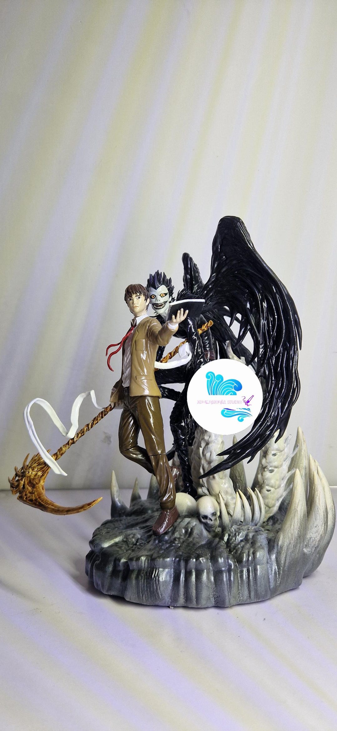 Death Note Ryuk & Light - Etsy