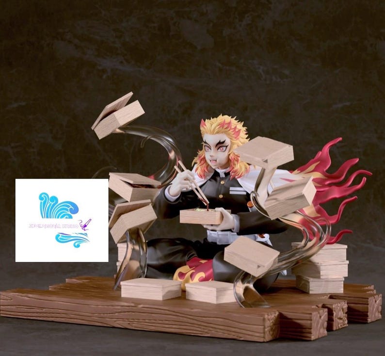 Demon Slayer-rengoku - Etsy